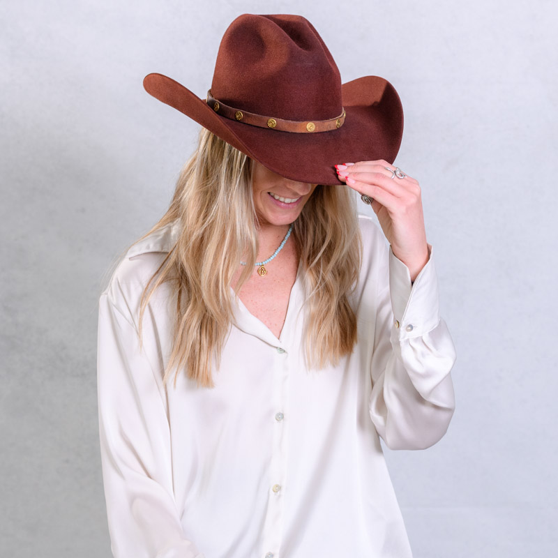 WINE RABBIT HAT