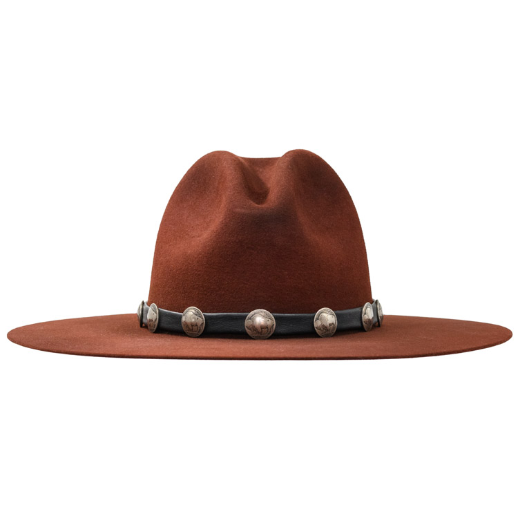 WINE BEAVER BLEND HAT