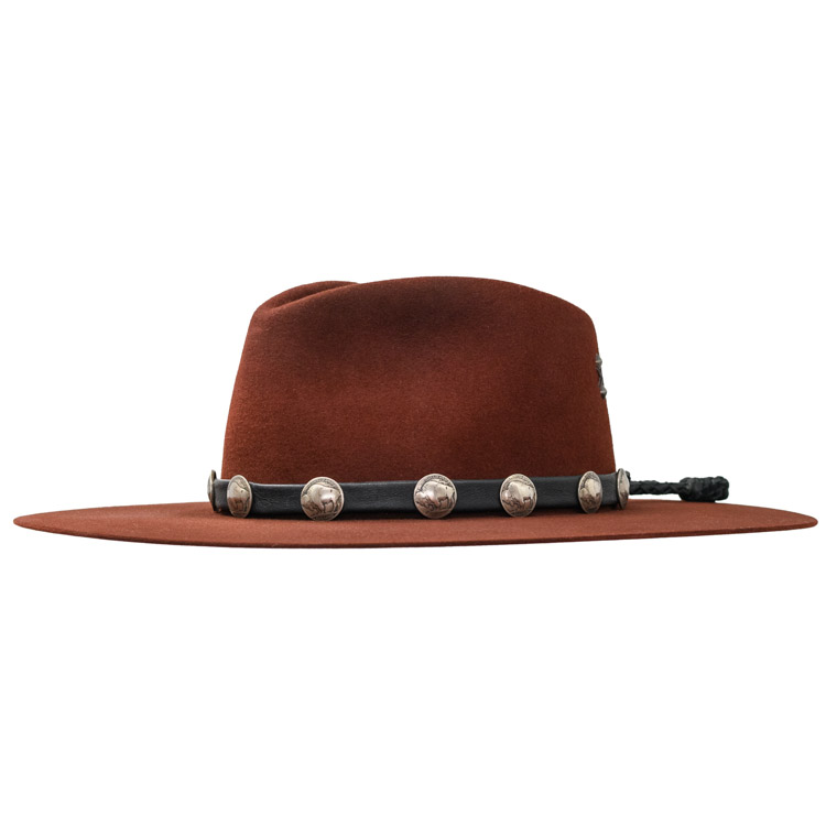 WINE BEAVER BLEND HAT