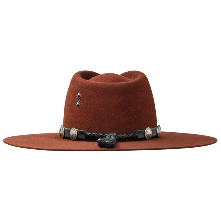WINE BEAVER BLEND HAT