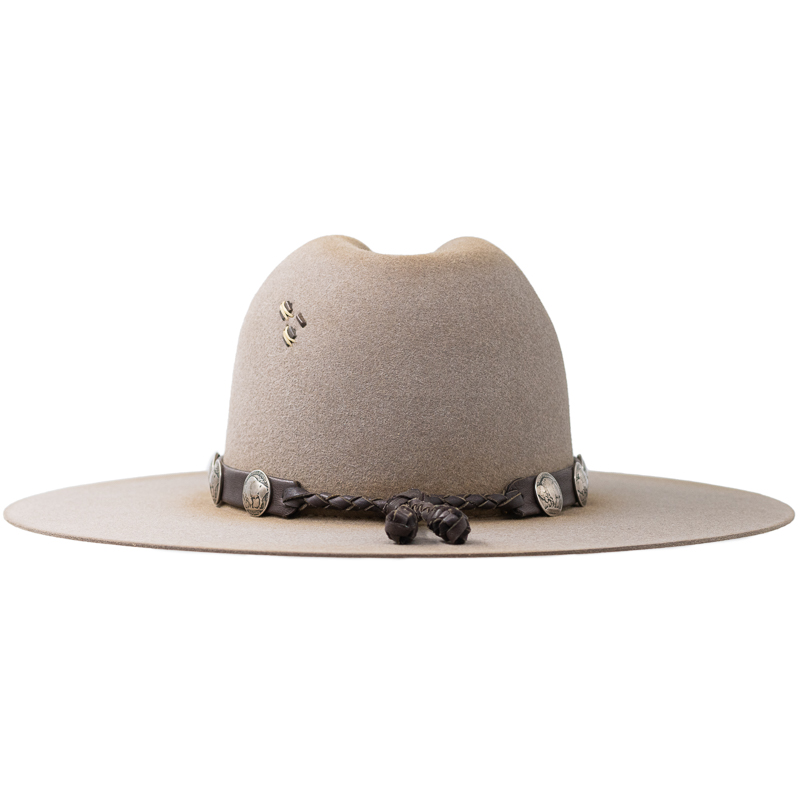 NATURAL BEAVER BLEND HAT