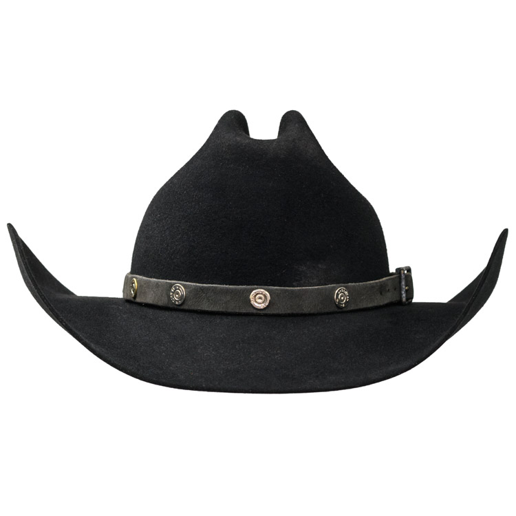 BLACK BEAVER BLEND HAT