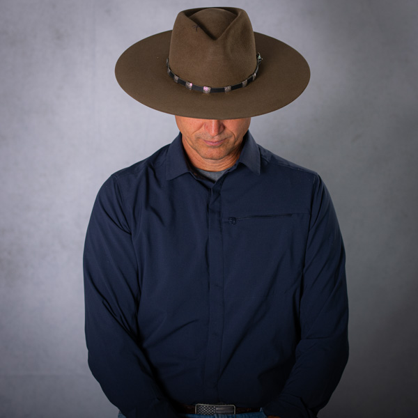 PECAN BEAVER BLEND HAT