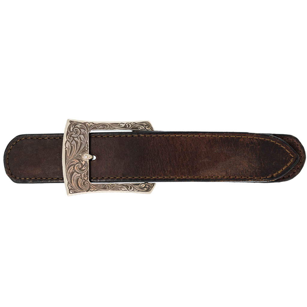 1.5" GUSTON DIAMOND BUCKLE