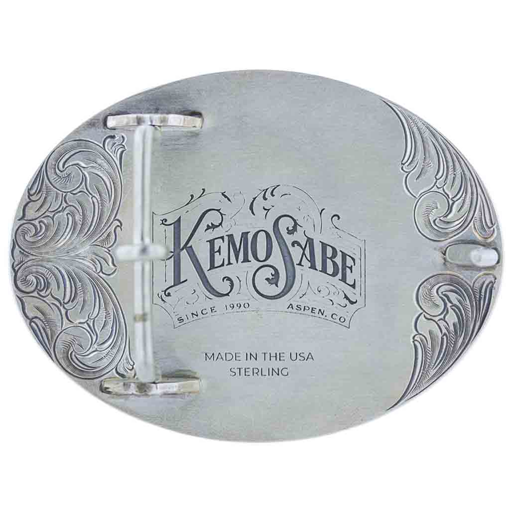 ENGRAVED OVAL TROPHY BUCKLE