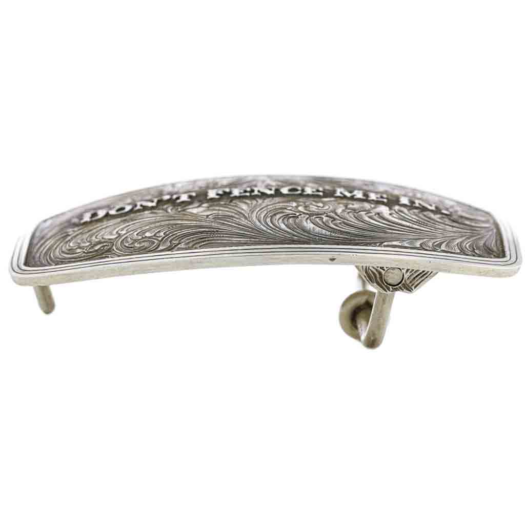 'DON'T FENCE ME IN' TROPHY BUCKLE