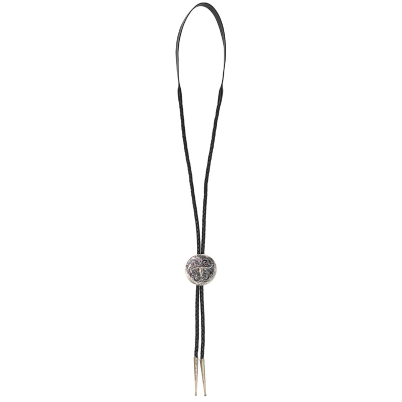 LONGHORN BOLO TIE