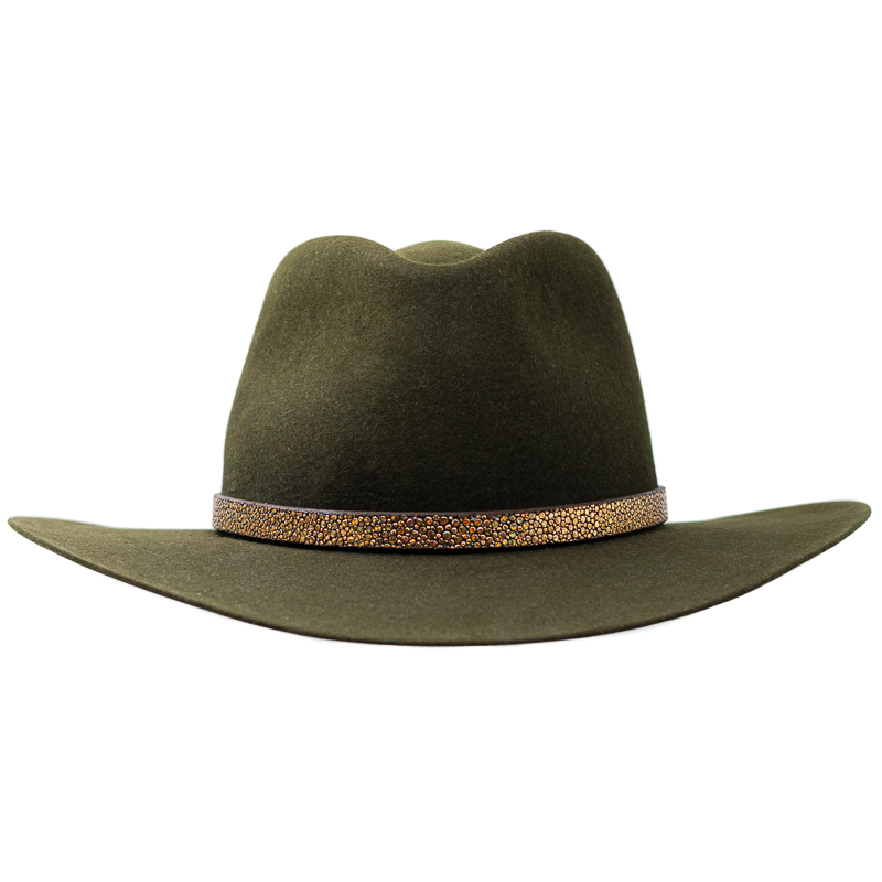 STETSON 20X NAVY CATTLEMAN