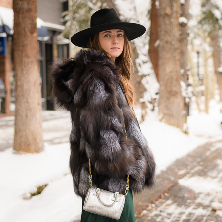 SILVER FOX PARKA SILVER FOX PARKA