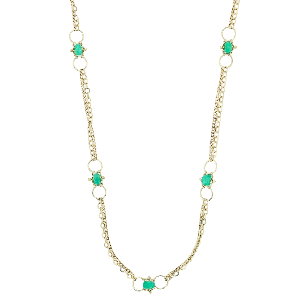 EMERALD WHISPER CHAIN