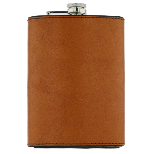 12 OZ. RUSSET FLASK
