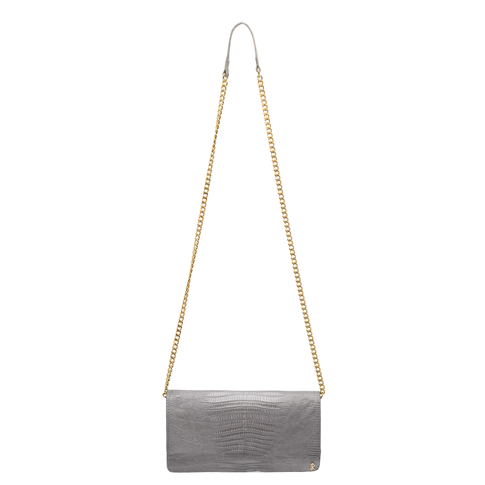 CLAIRE BAG IN EMERALD GREEN CROCODILE