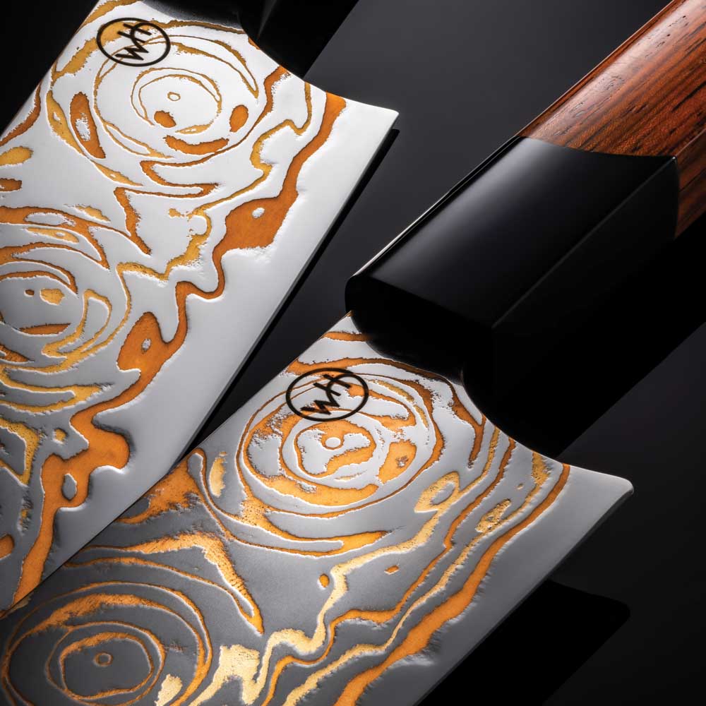 FLARE WALNUT STEAK KNIFE SET