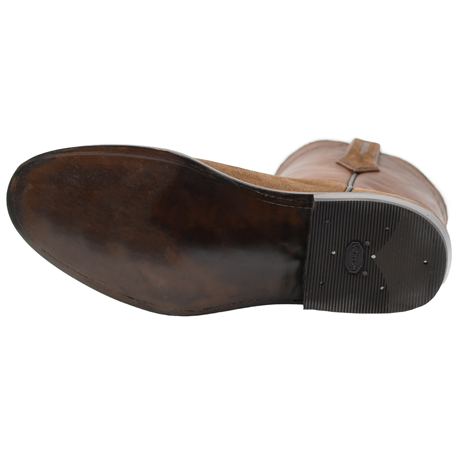 KEMO SABE GRIT ROPER TAN SUEDE ELEPHANT