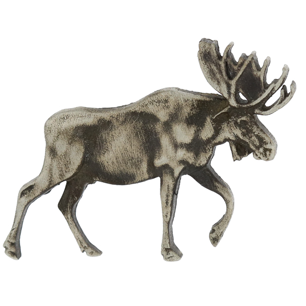 MOOSE HAT PIN
