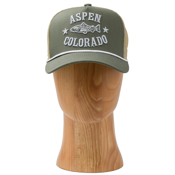 ASPEN TRUCKER HAT