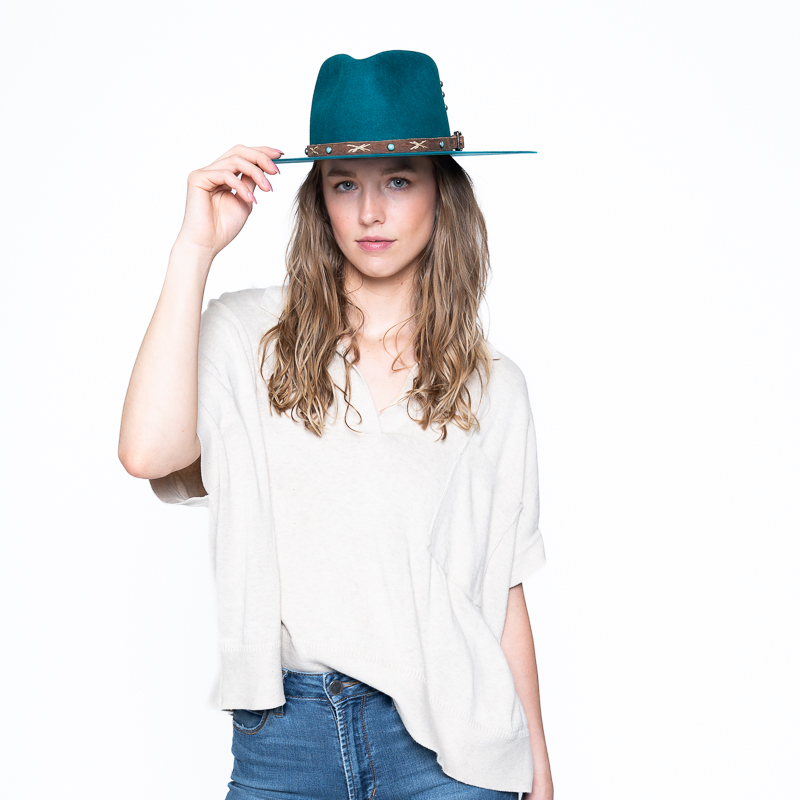 EMERALD BEAVER BLEND HAT