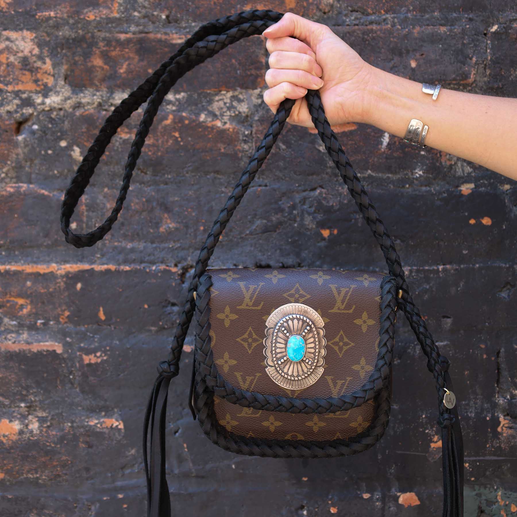 ELLA BAG IN CHOCOLATE PYTHON BELLY