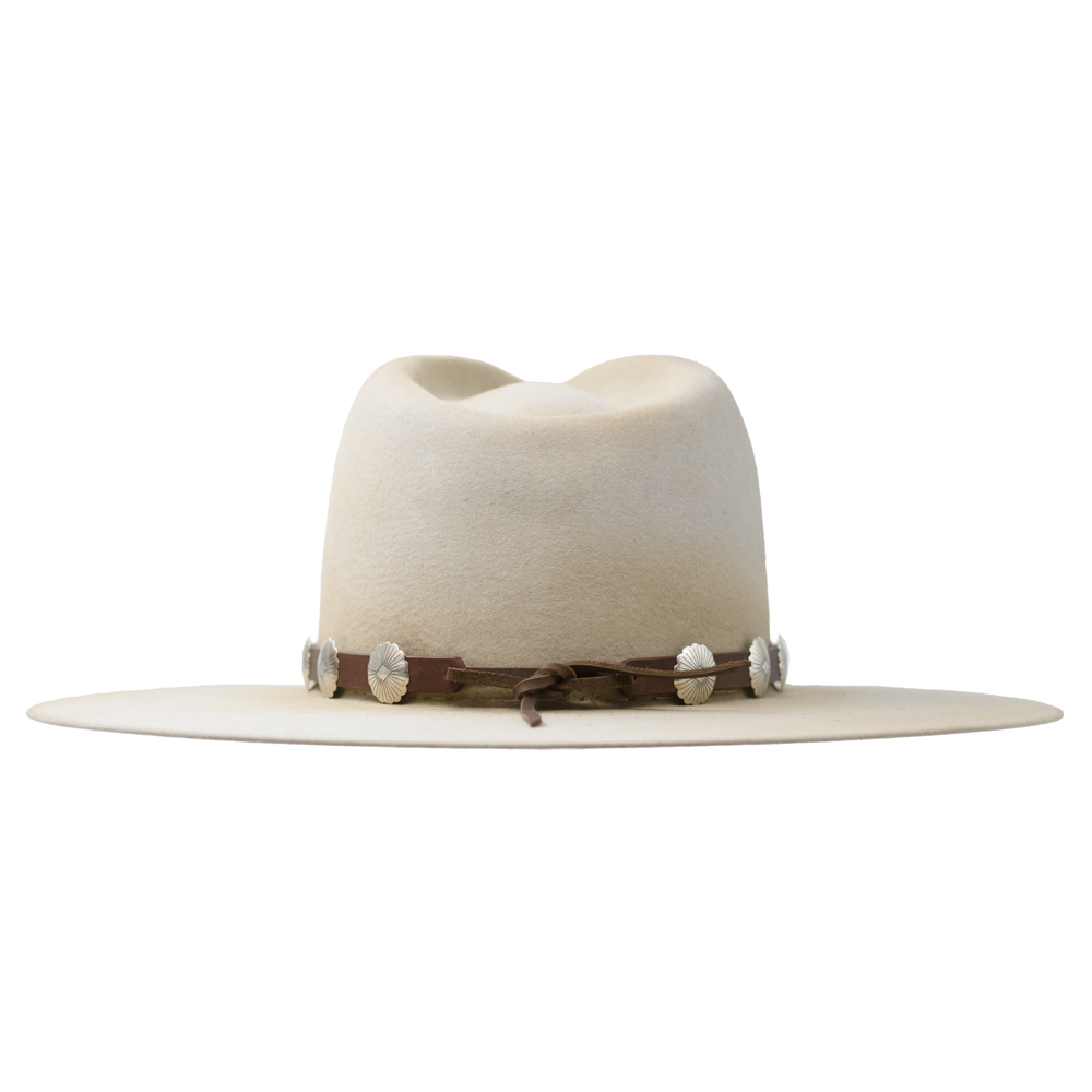 RANCH HAND CONCHO HAT BAND