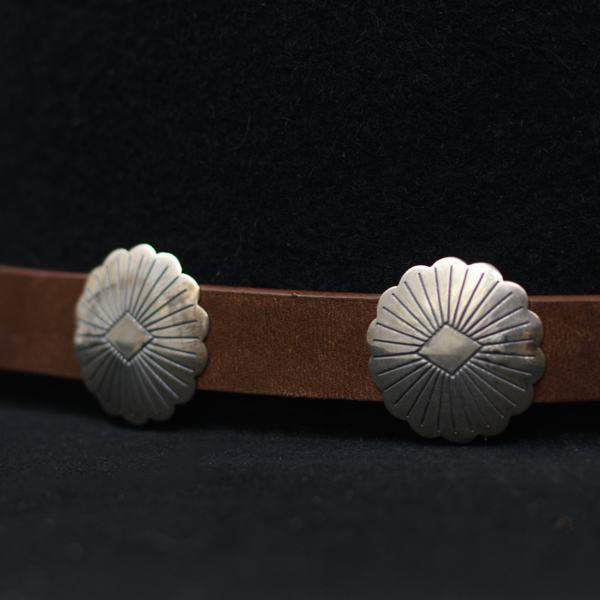 RANCH HAND CONCHO HAT BAND