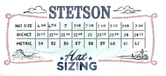 STETSON 6X GUS