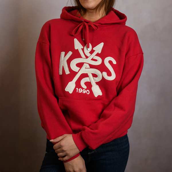 KEMO SABE RED HOODIE