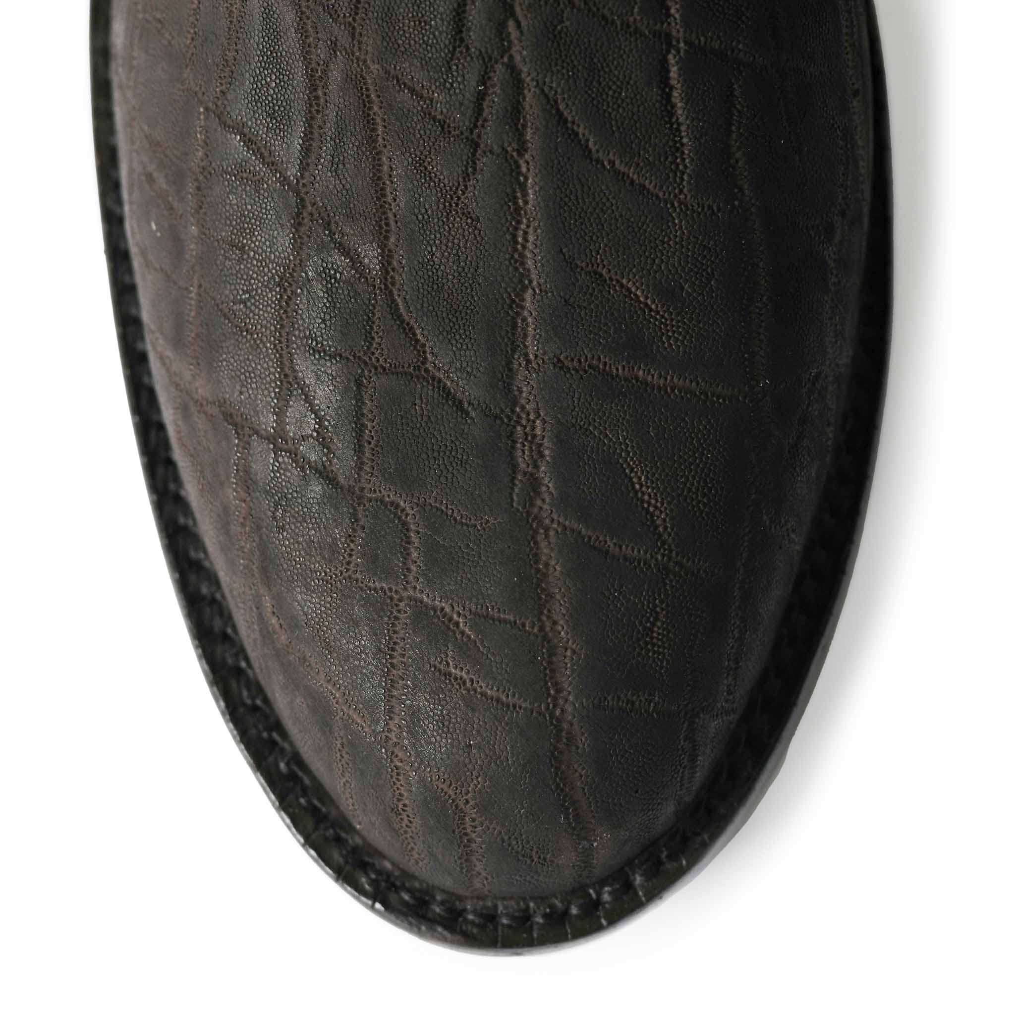 KEMO SABE GRIT CHOCOLATE ELEPHANT SUEDE ROPER