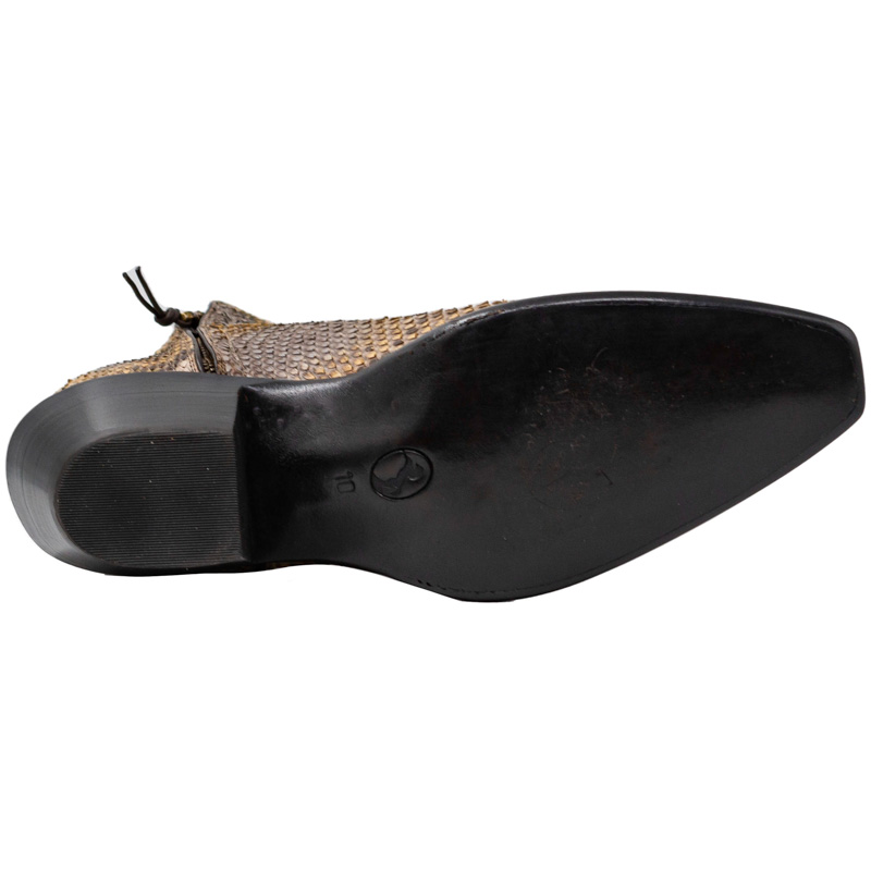 BLUE PYTHON ZORRO BOOTS