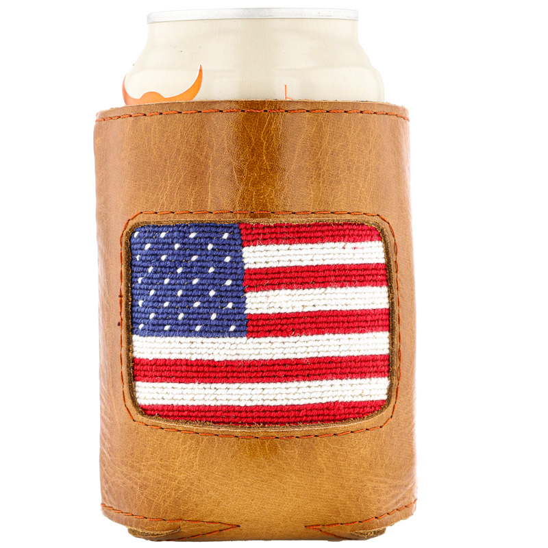 AMERICAN FLAG CAN COOLER