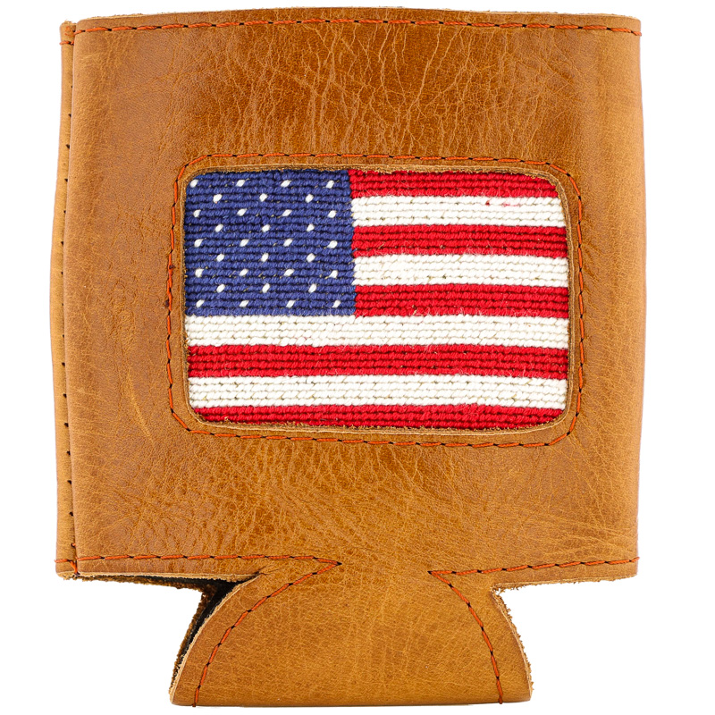 AMERICAN FLAG CAN COOLER