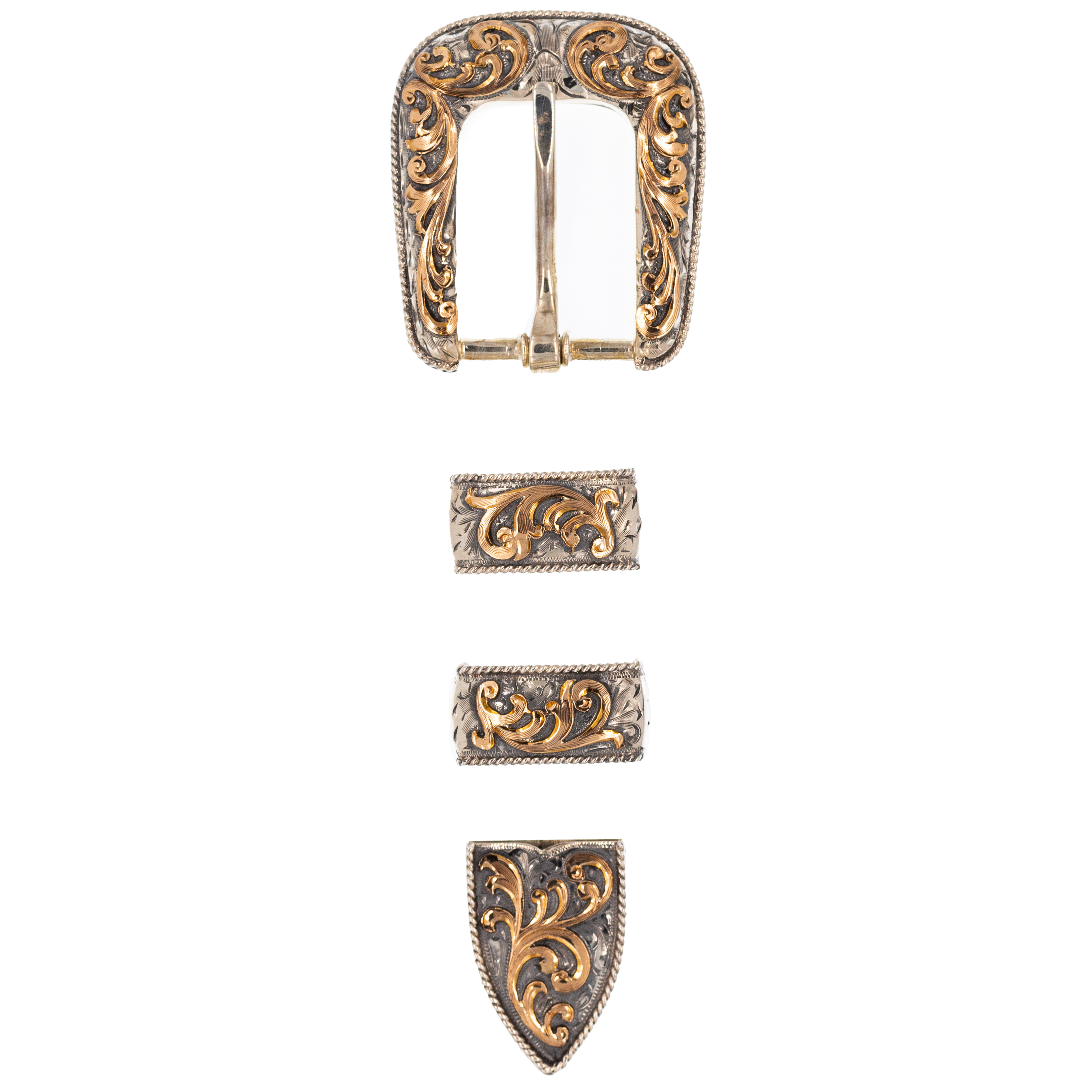 1" TRINITY RIVER BUCKLE SET