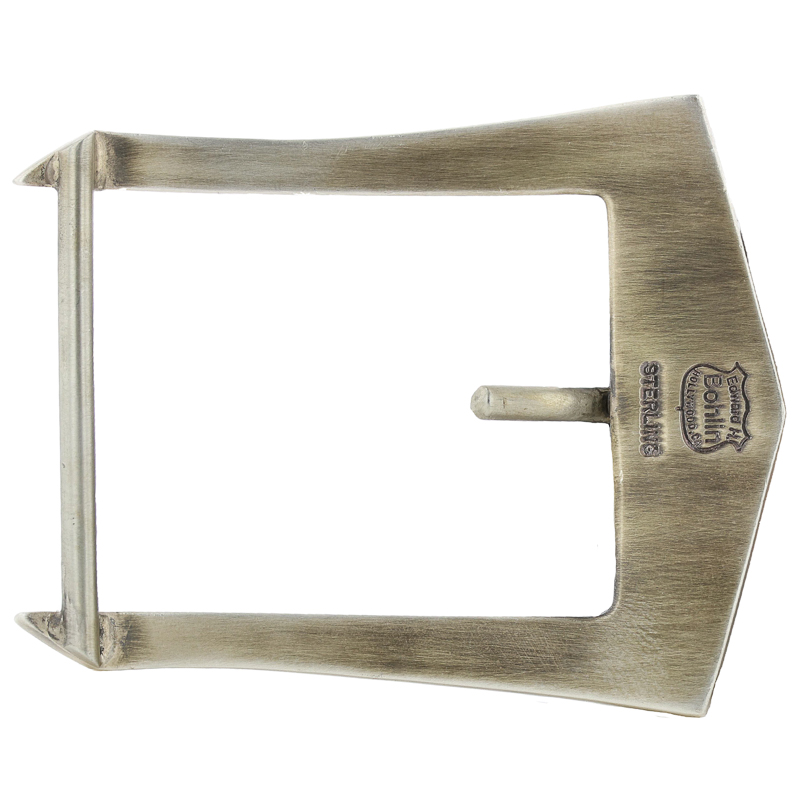 1.5" ENGRAVED PATINA BUCKLE