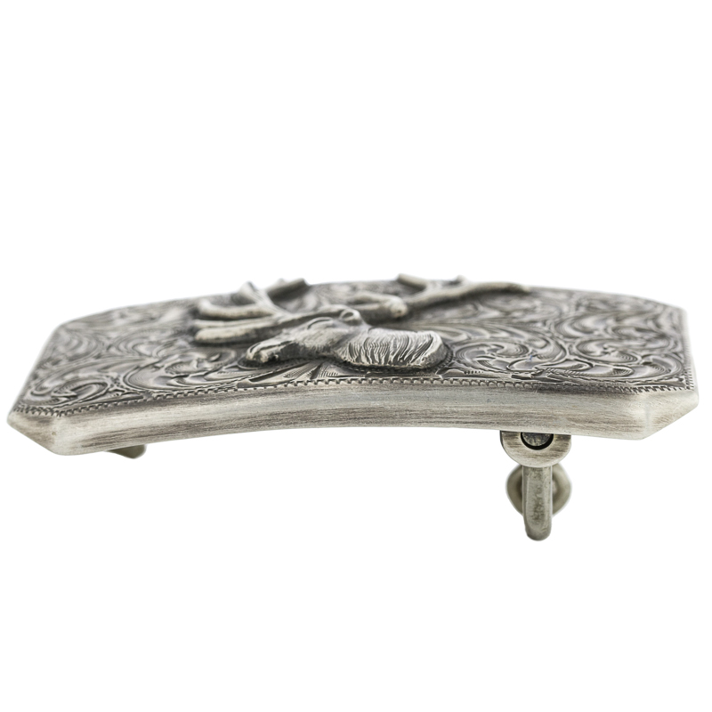ELK TROPHY BUCKLE