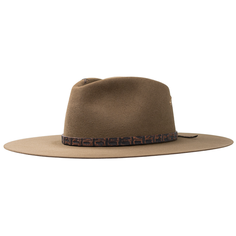 PECAN BEAVER BLEND HAT