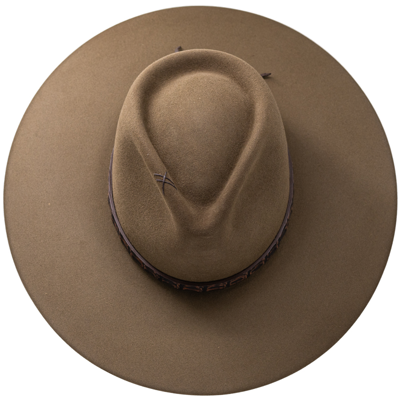 PECAN BEAVER BLEND HAT