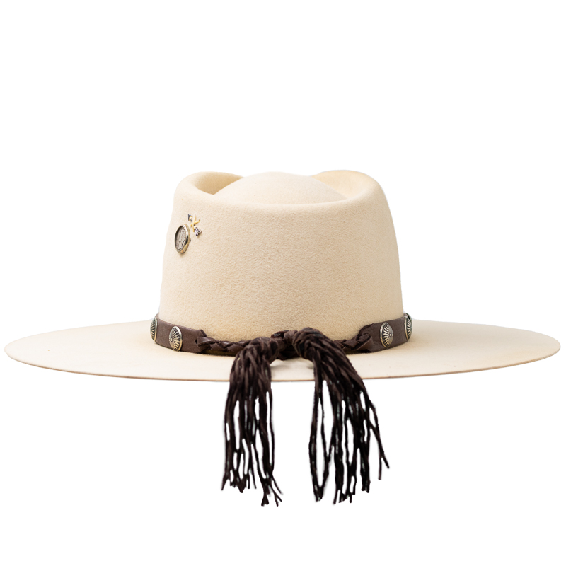 BONE BEAVER BLEND HAT