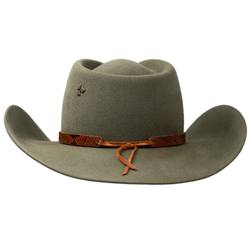 MILITARY BEAVER BLEND HAT