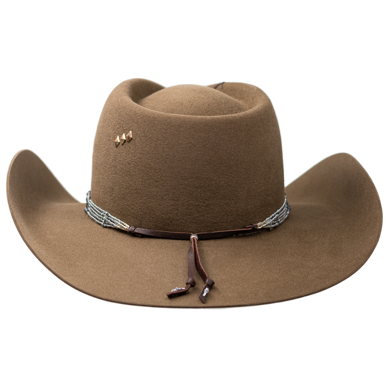 PECAN BEAVER BLEND HAT