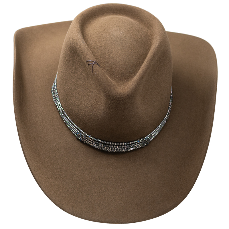PECAN BEAVER BLEND HAT