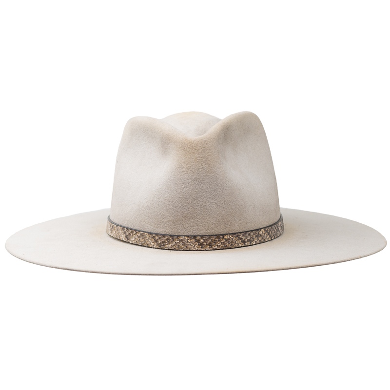 RATTLESNAKE HAT BAND