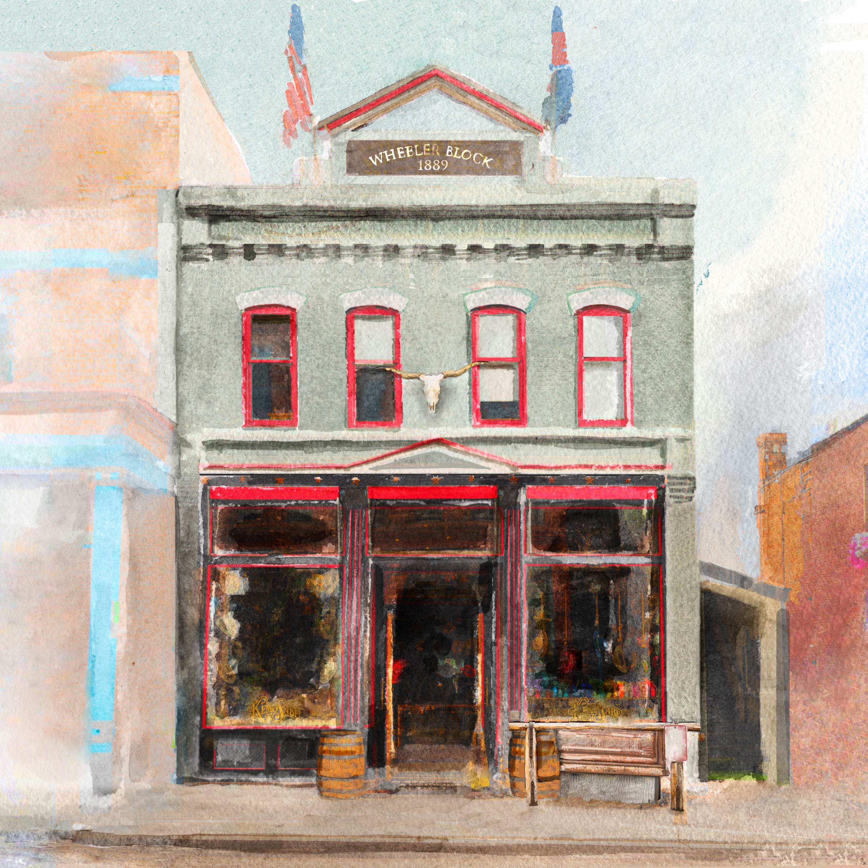 Locations | Kemo Sabe: High-End Western Wear, Hats, Boots