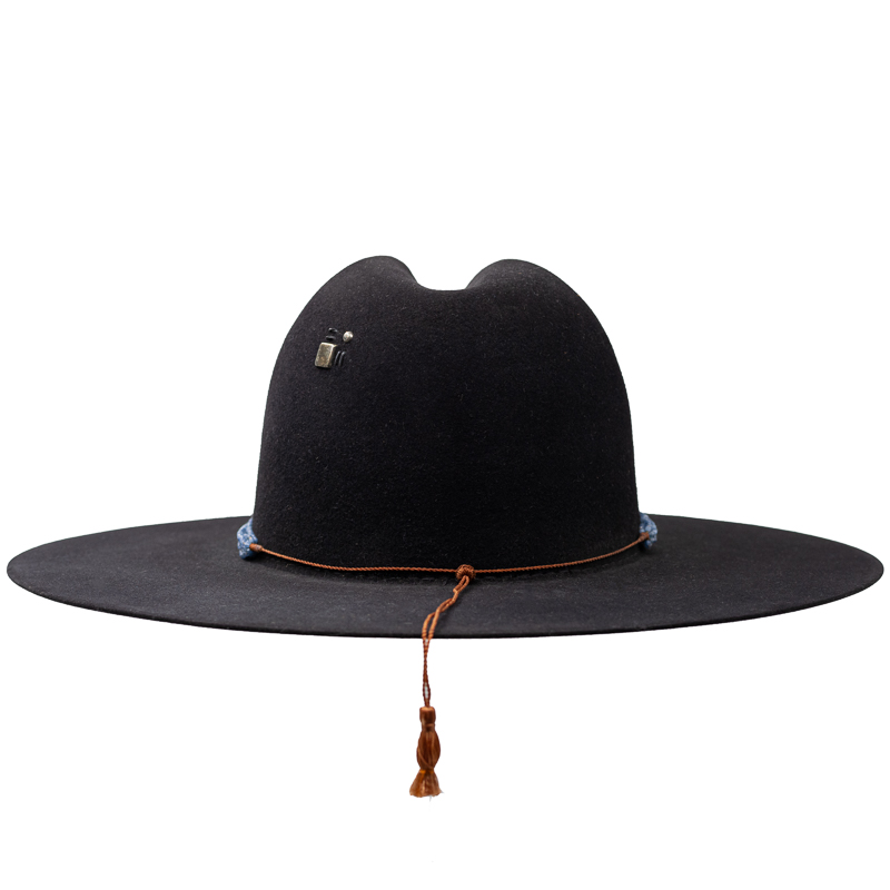 NINE LINE WOVEN KYANITE HAT BAND