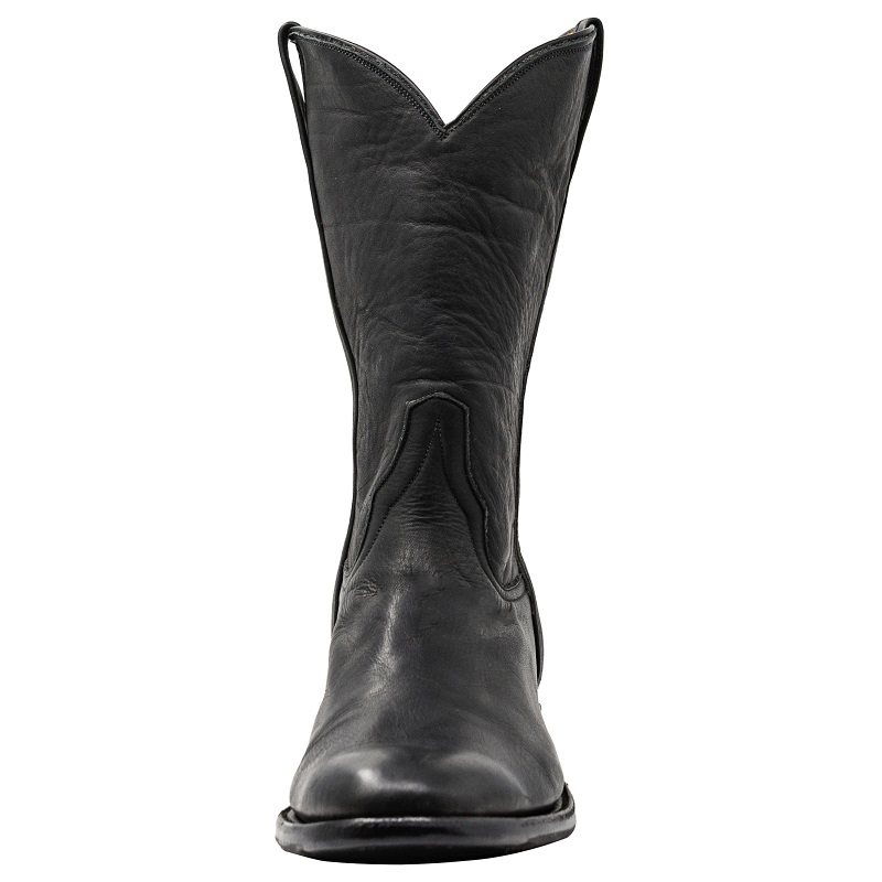 RIOS OF MERCEDES BLACK ROPER BOOTS