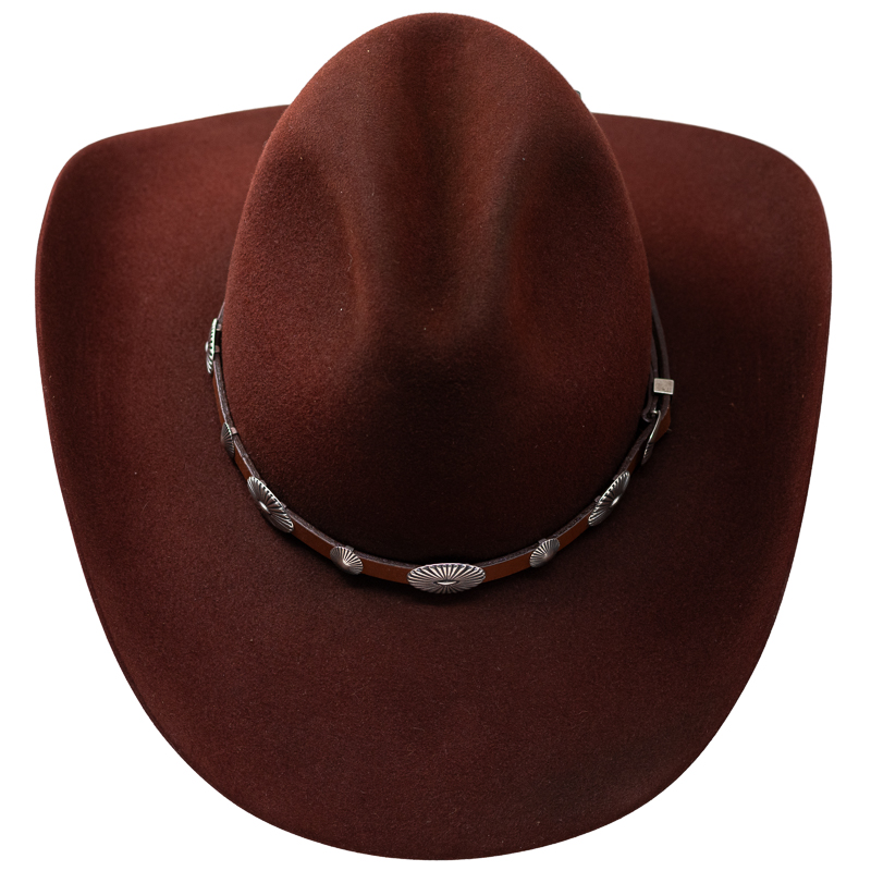 WINE BEAVER BLEND HAT