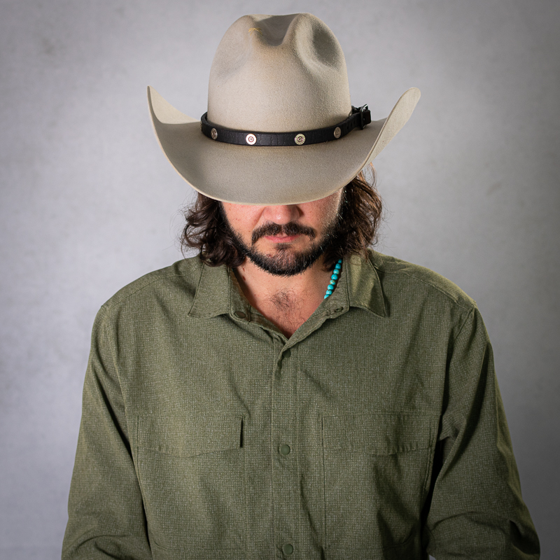 SILVERBELLY BEAVER BLEND HAT