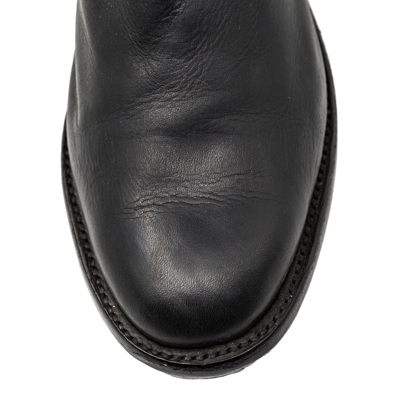 RIOS OF MERCEDES BLACK ROPER BOOTS