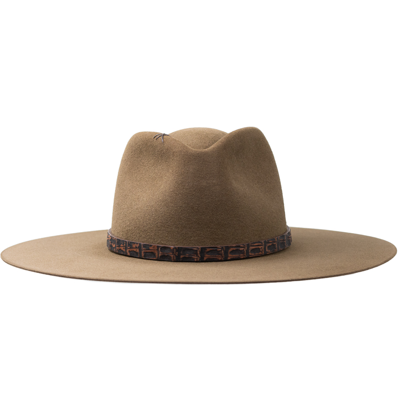 PECAN BEAVER BLEND HAT