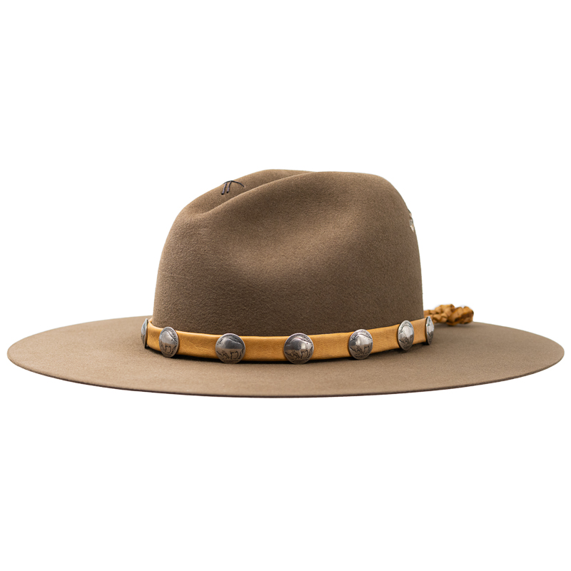 PECAN BEAVER BLEND HAT