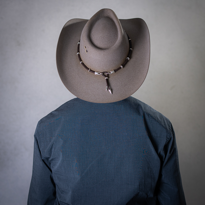 NATURAL BEAVER BLEND HAT