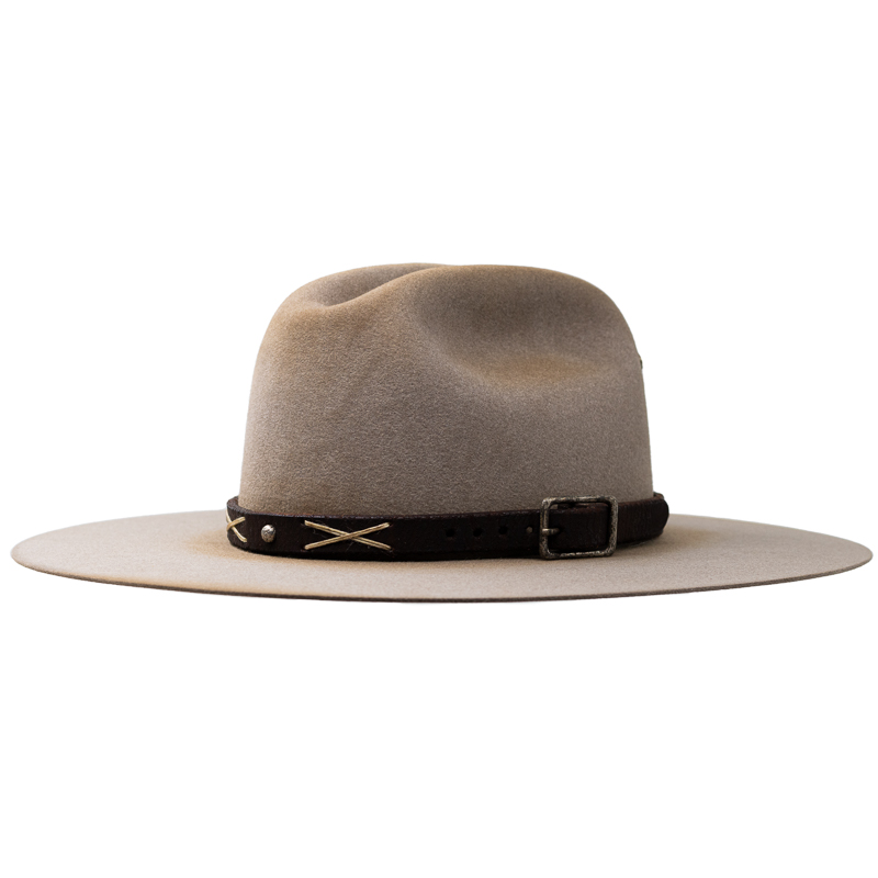 NATURAL BEAVER BLEND HAT